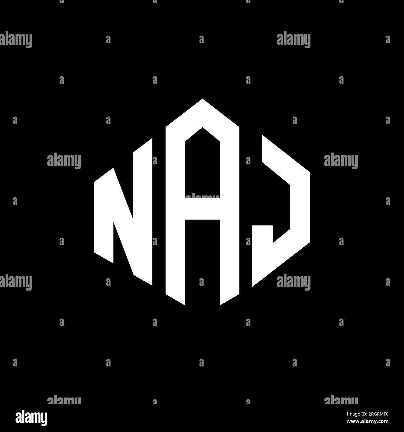 Naj logo design -Fotos und -Bildmaterial in hoher Auflösung – Alamy