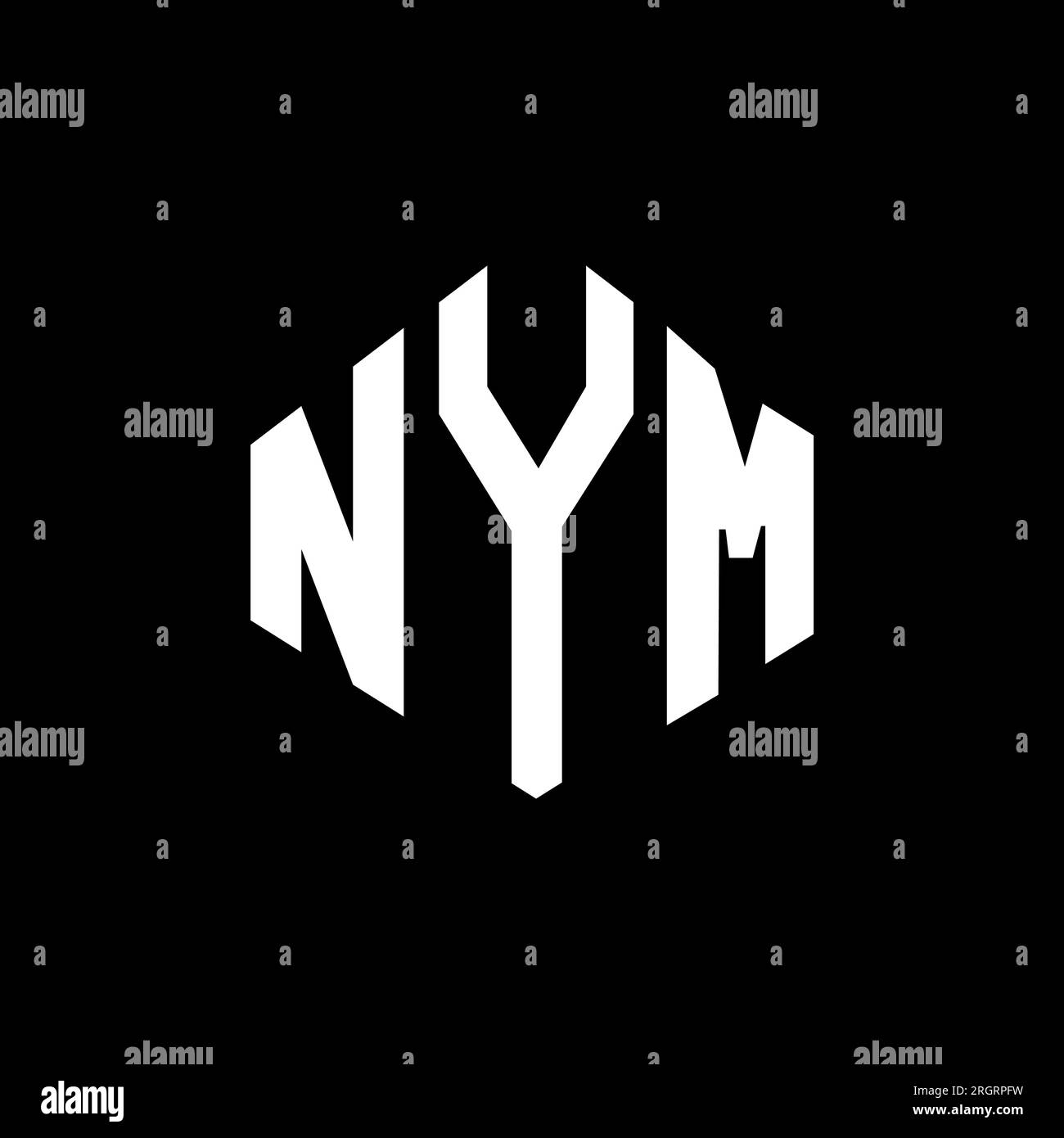 Nym logo Stock-Vektorgrafiken kaufen - Alamy