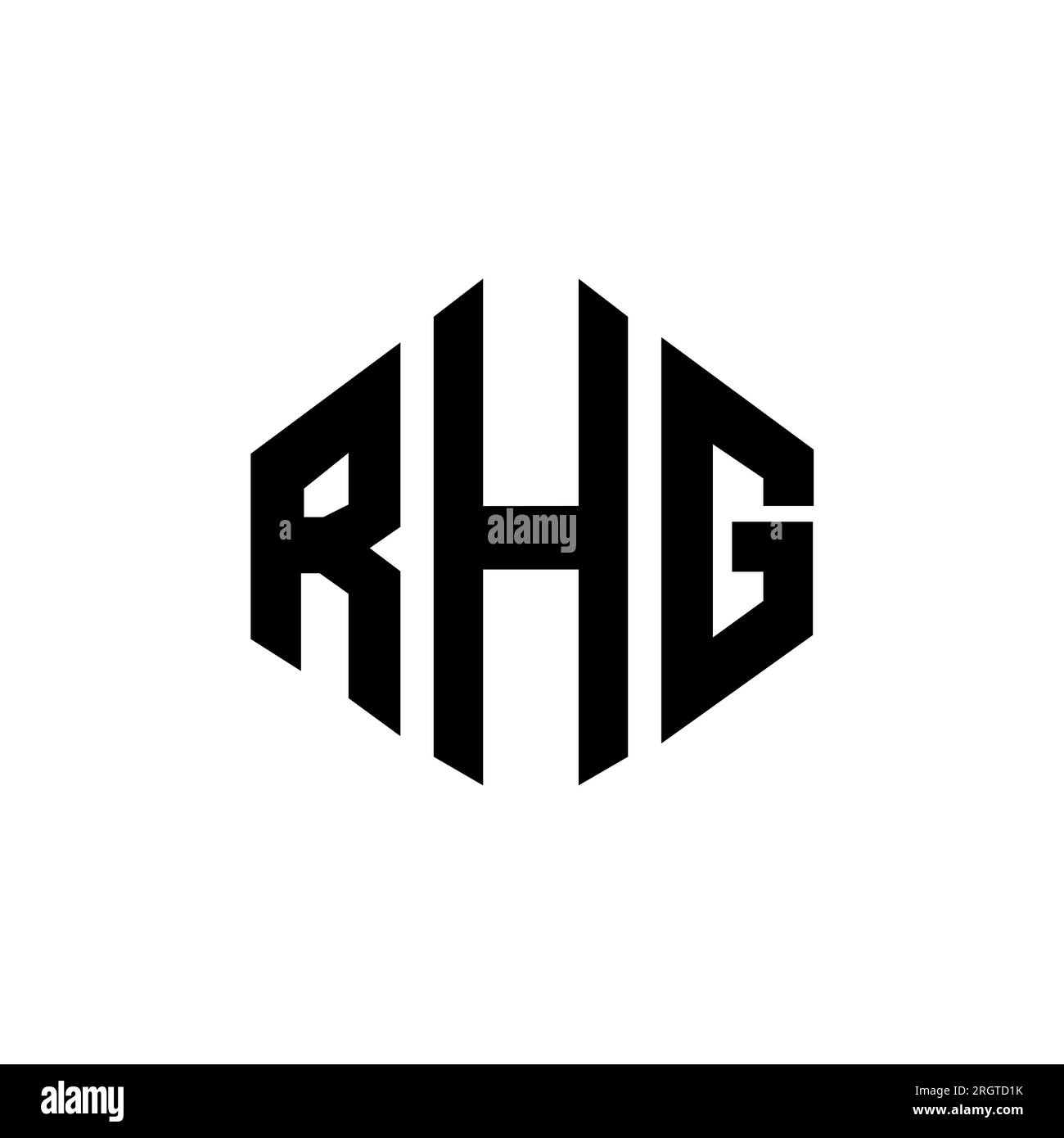 Rhg alphabet Stock-Vektorgrafiken kaufen - Alamy