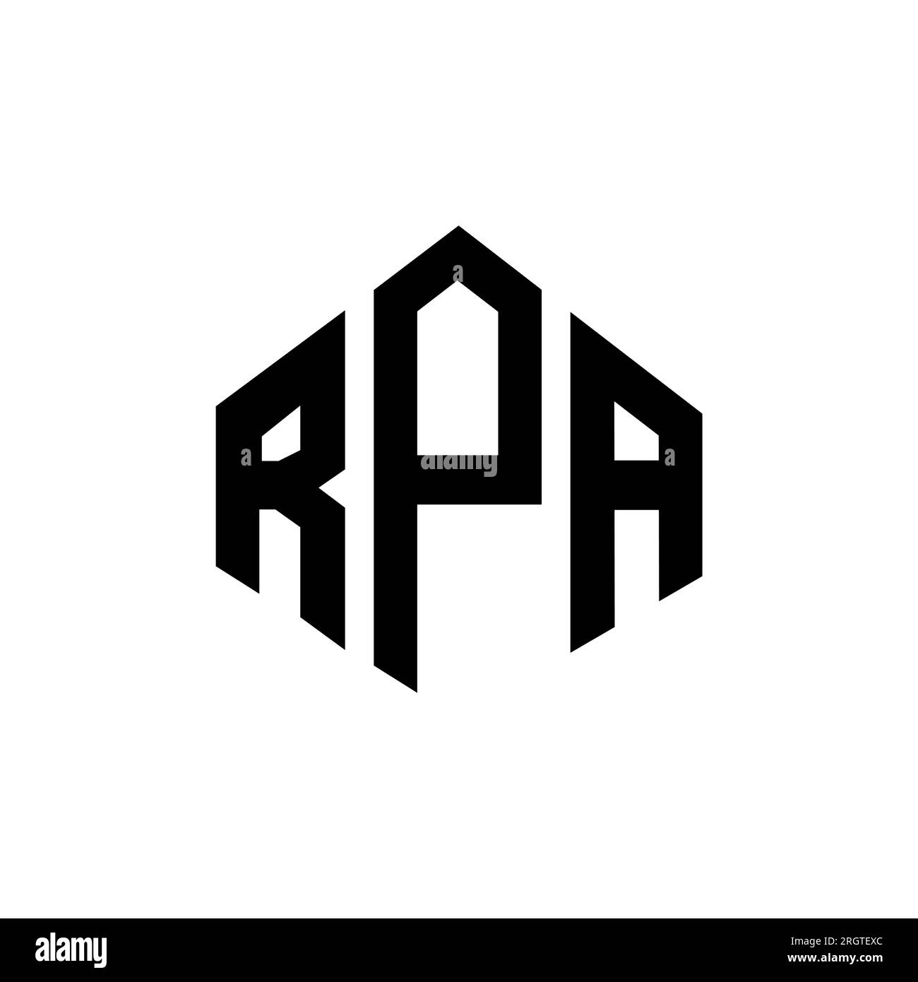 Rpa logo design -Fotos und -Bildmaterial in hoher Auflösung – Alamy