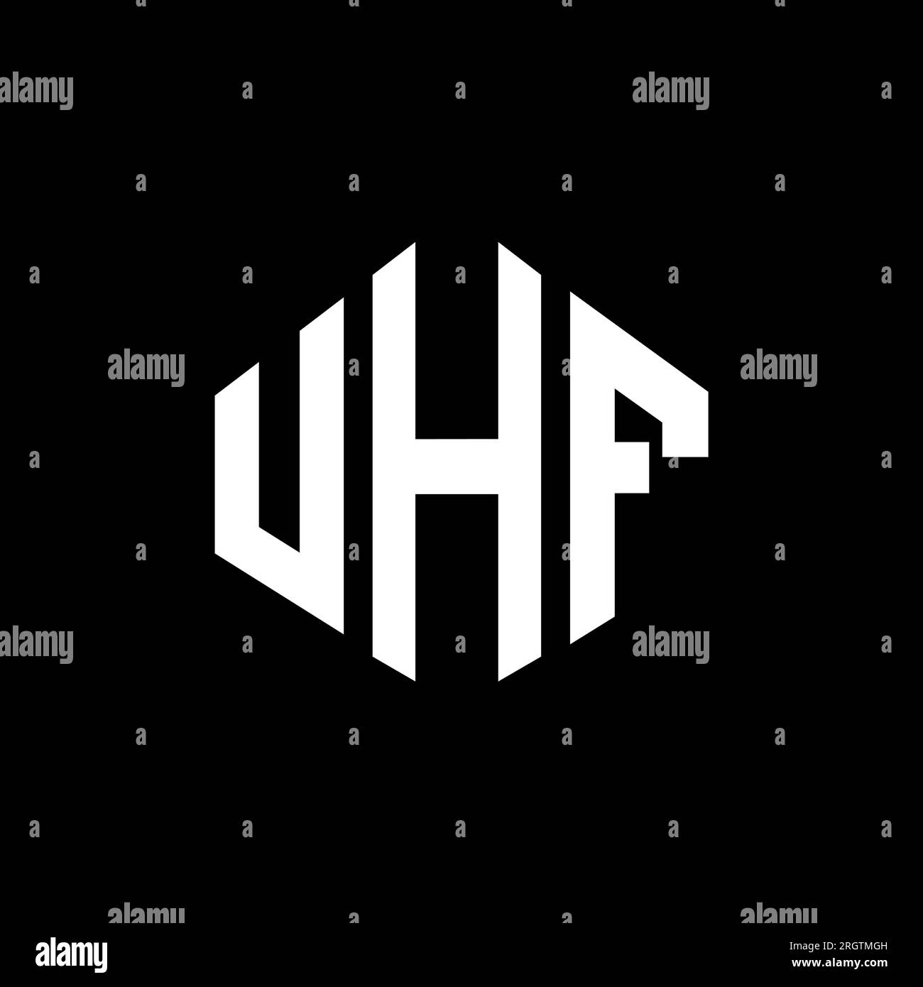 Uhf logo design -Fotos und -Bildmaterial in hoher Auflösung – Alamy