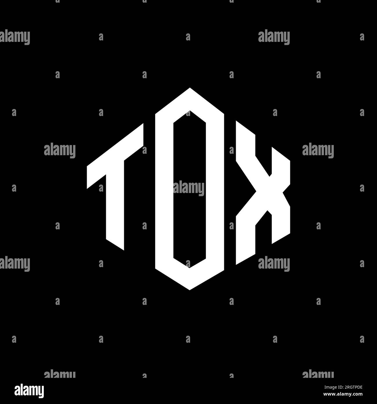 Tox logo design -Fotos und -Bildmaterial in hoher Auflösung – Alamy