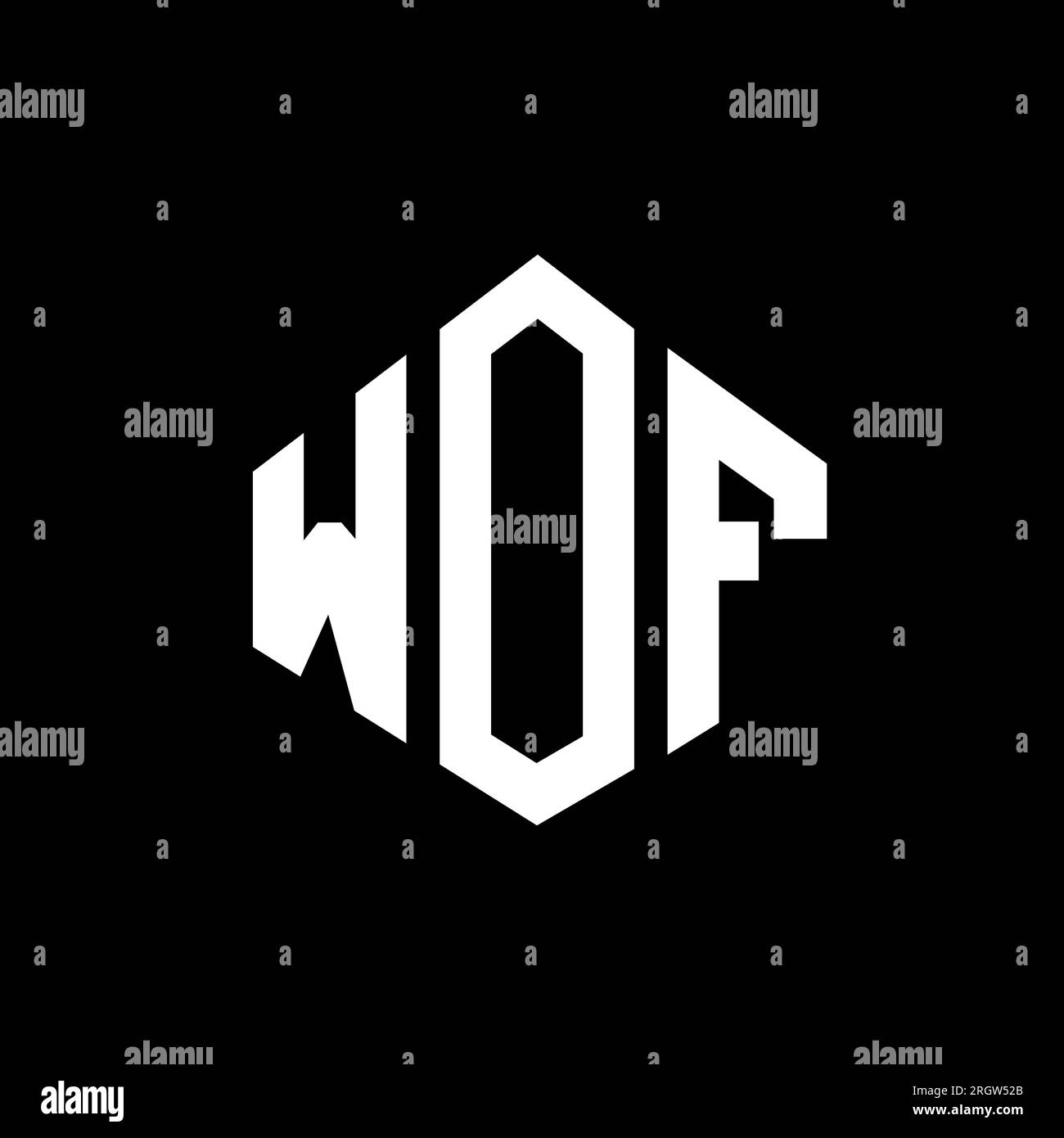 Wof logo Stock-Vektorgrafiken kaufen - Alamy