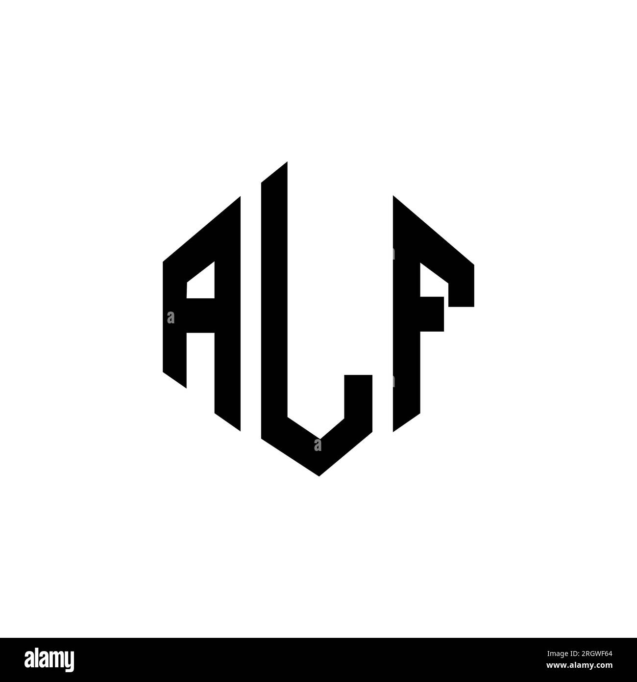 Alf logo Stock-Vektorgrafiken kaufen - Alamy