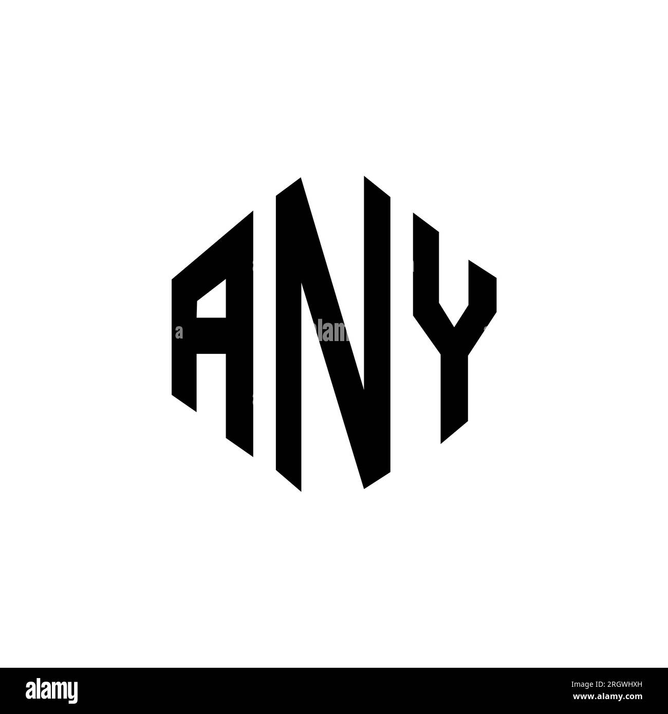 LOGO MIT BELIEBIGEM Buchstaben in Polygonform. LOGO IN POLYGON- und Würfelform. BELIEBIGE ...