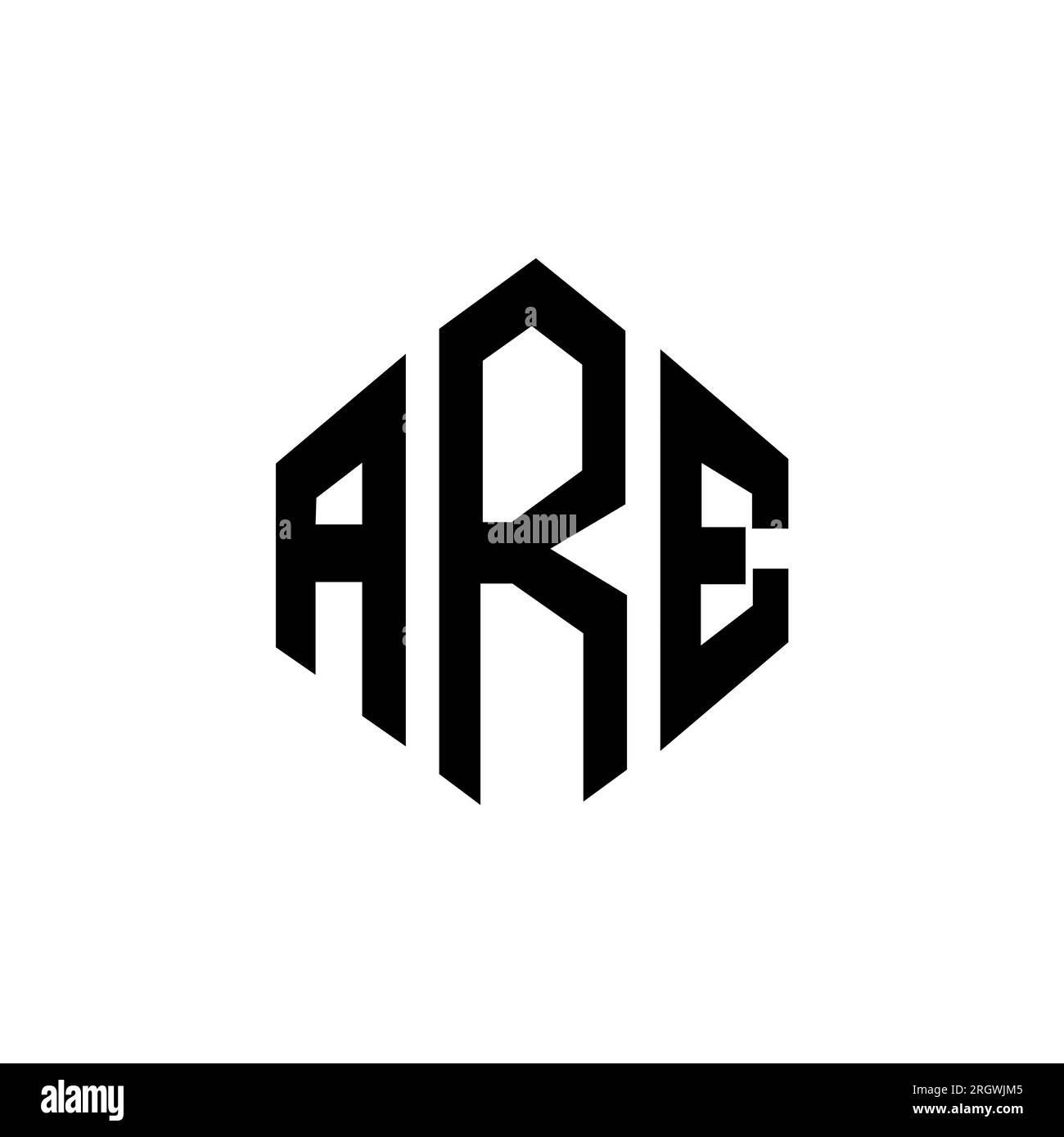 IST ein Logo mit Buchstaben und Polygonform. POLYGON- und ...