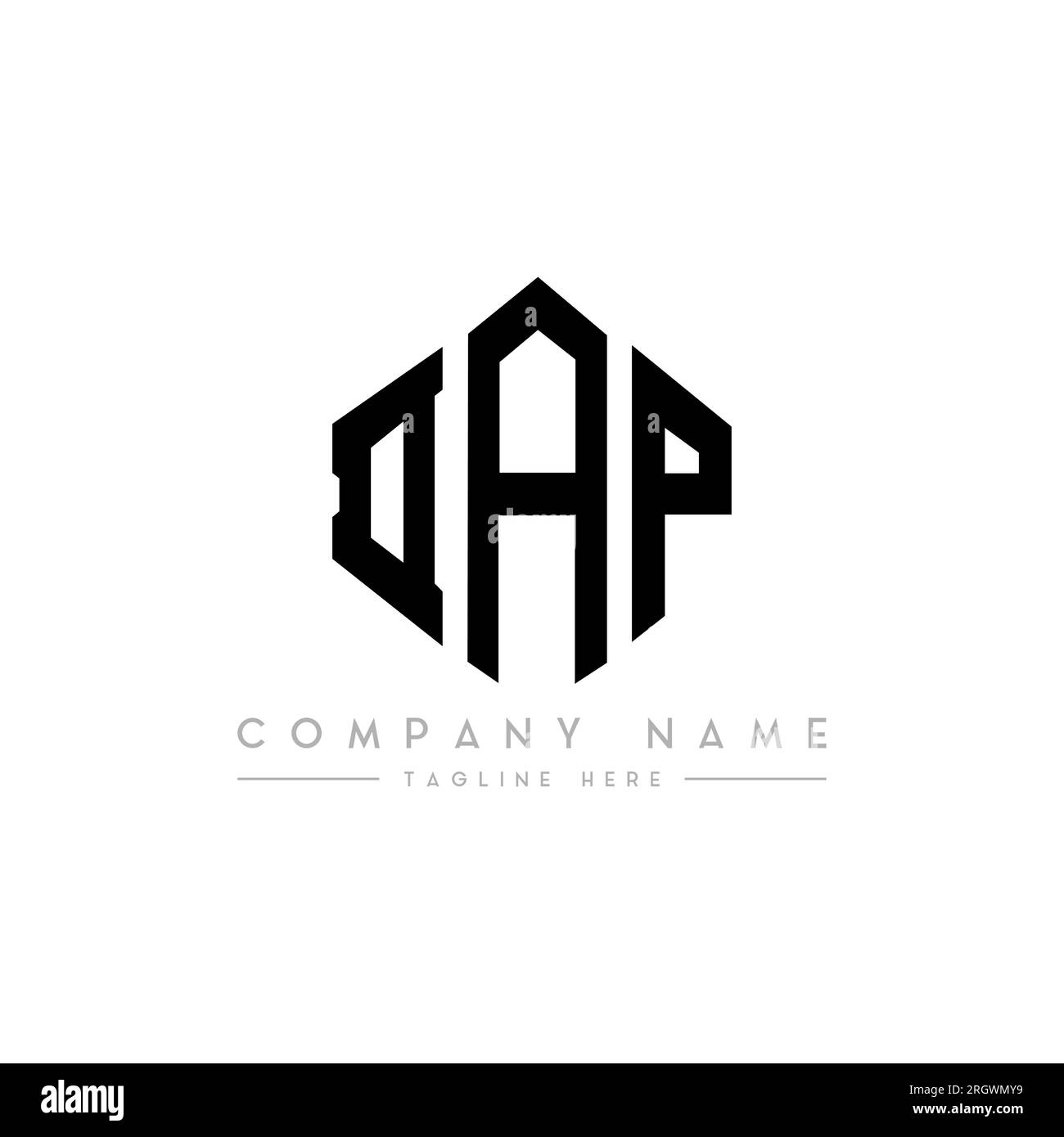 Dap schriftart Stock-Vektorgrafiken kaufen - Alamy