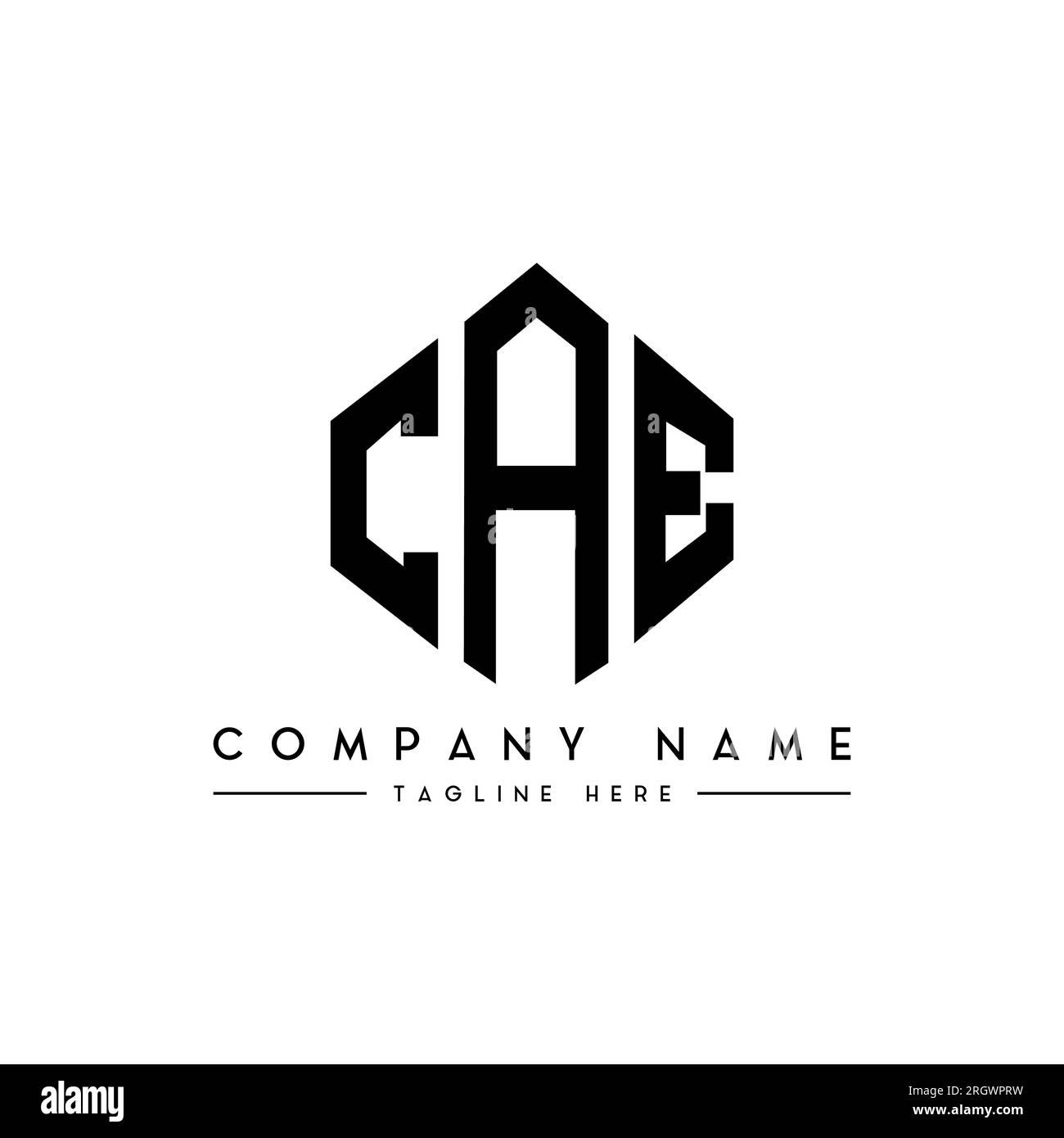 Cae tech logo Stock-Vektorgrafiken kaufen - Alamy