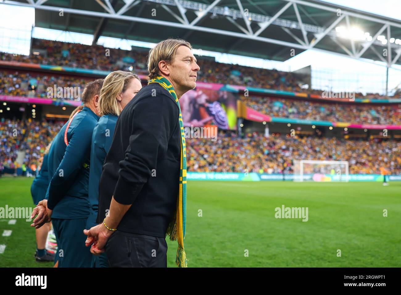 Tony Gustavsson Manager of Australia beim FIFA Women's World Cup 2023 ...