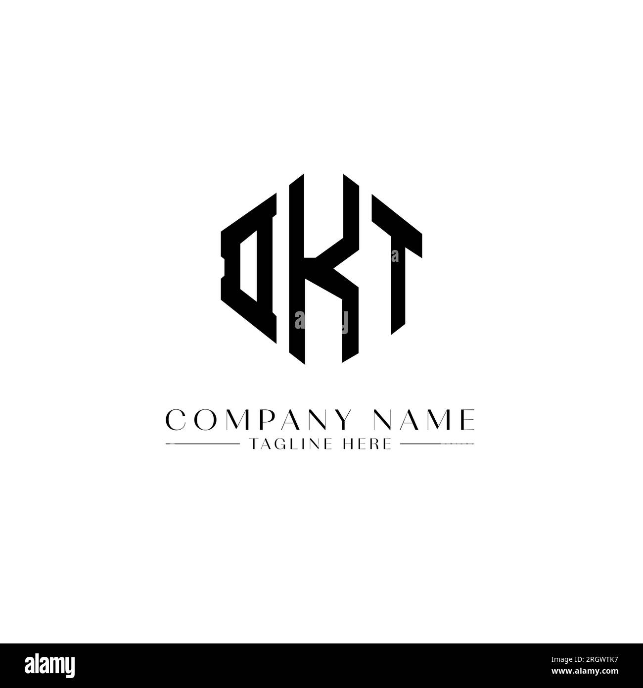 Disegno del logo dkt Schwarzweiß-Stockfotos und -bilder - Alamy