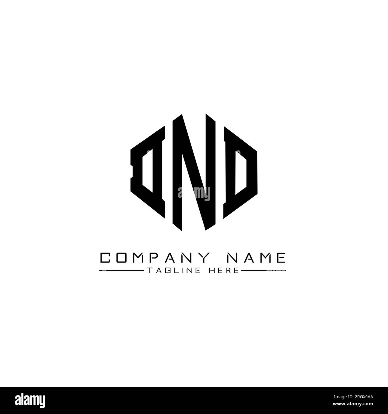 Dnd logo design -Fotos und -Bildmaterial in hoher Auflösung – Alamy