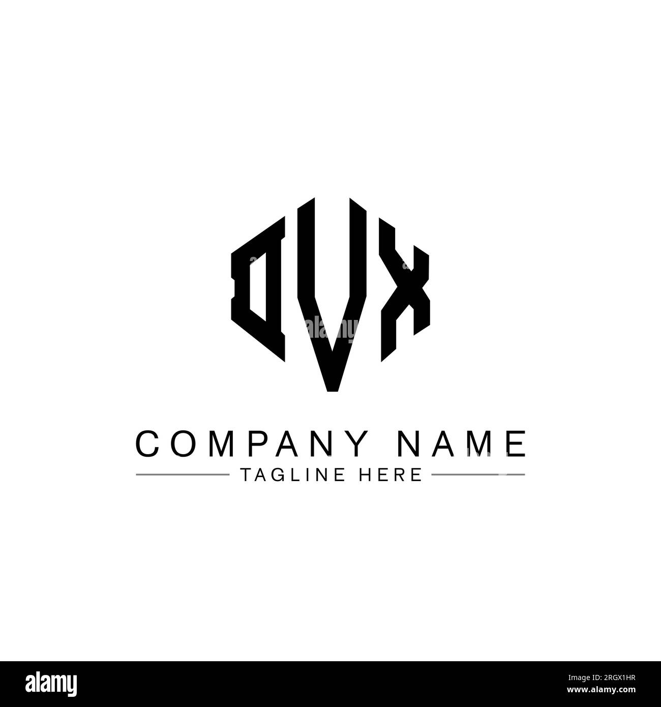 Dvx logo design Ausgeschnittene Stockfotos und -bilder - Alamy