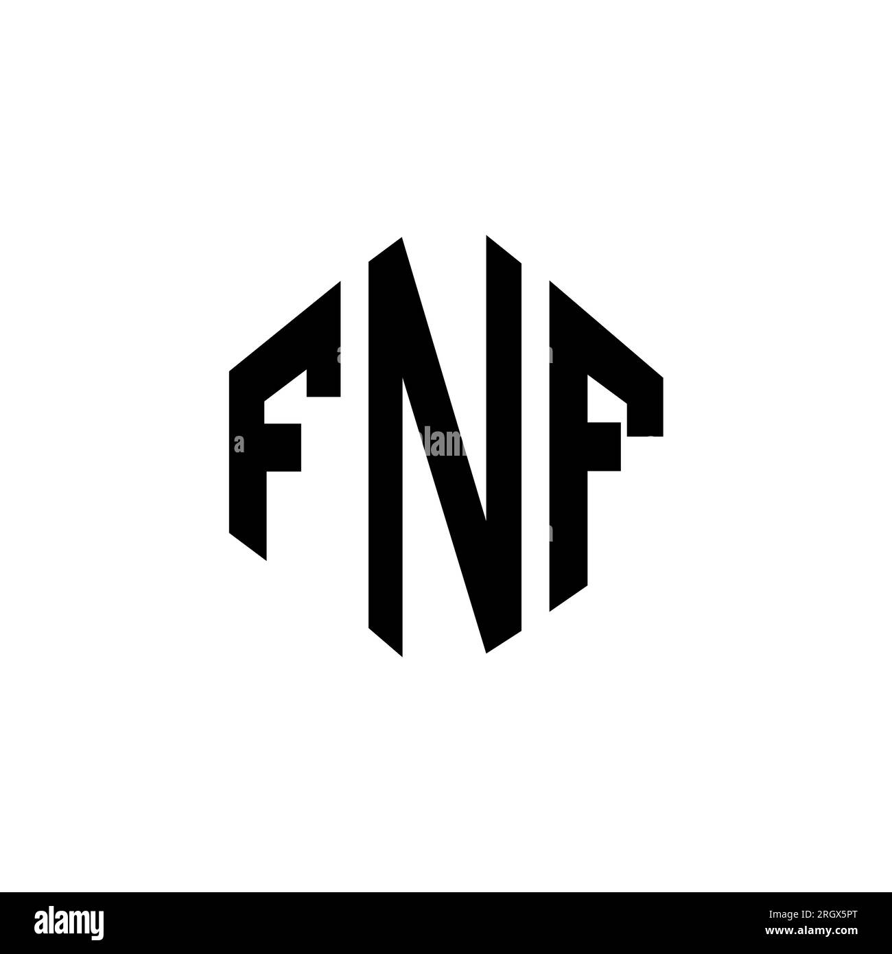 Fnf logo design Ausgeschnittene Stockfotos und -bilder - Alamy