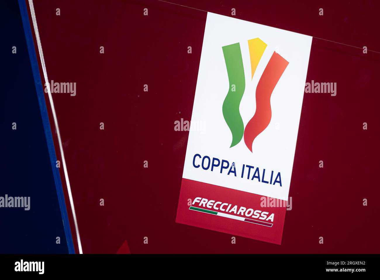 Coppa italia frecciarossa logo -Fotos und -Bildmaterial in hoher ...