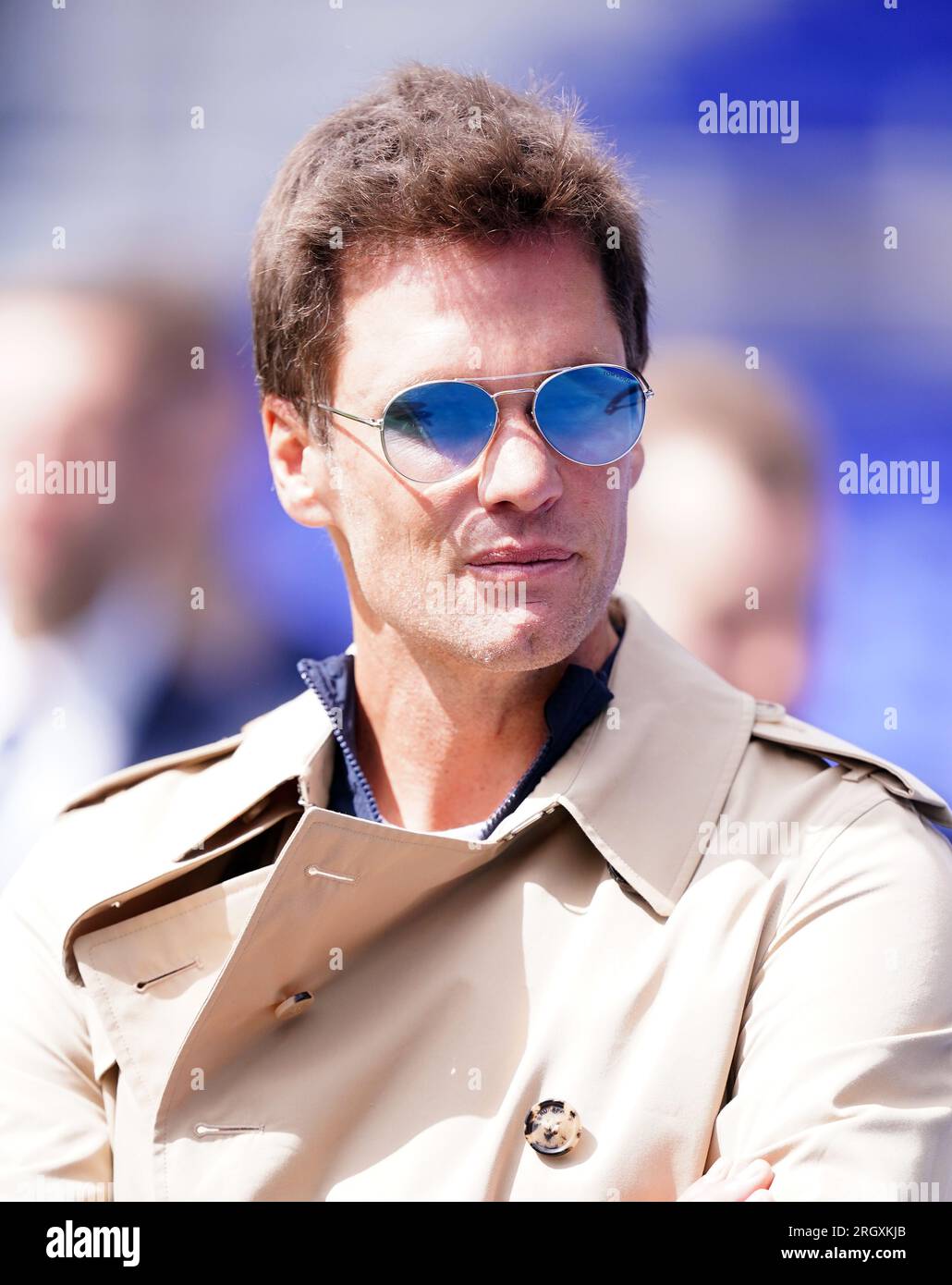 Birmingham City Miteigentümer Tom Brady vor dem Sky Bet Championship ...