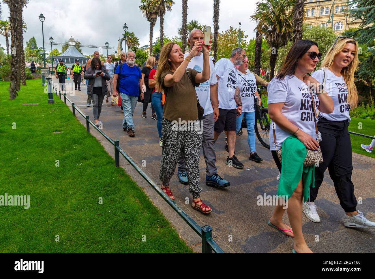 Bournemouth, Dorset, Vereinigtes Königreich, 12. August 2023. In ...