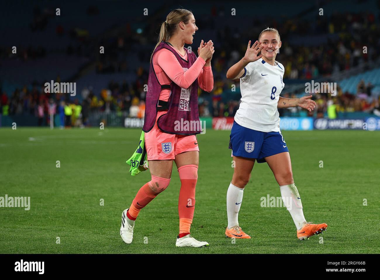 12. August 2023; Stadion Australia, Sydney, NSW, Australien: FIFA ...