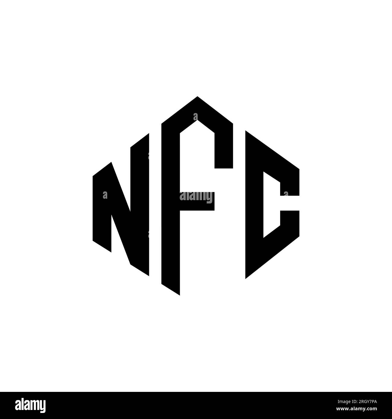 Nfc schriftart Ausgeschnittene Stockfotos und -bilder - Alamy