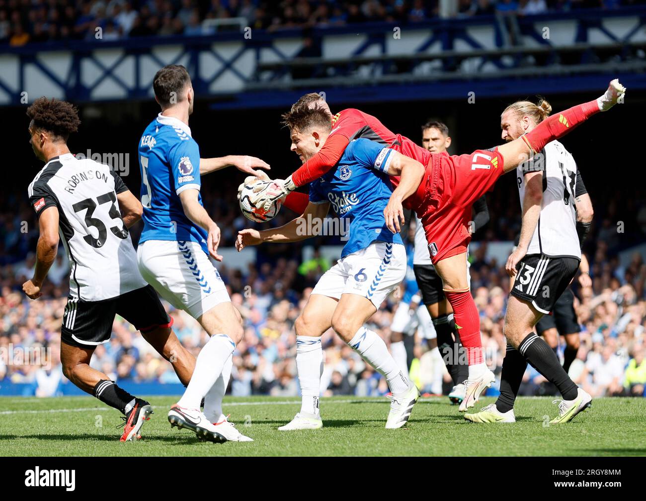 Michael keane von everton -Fotos und -Bildmaterial in hoher Auflösung ...
