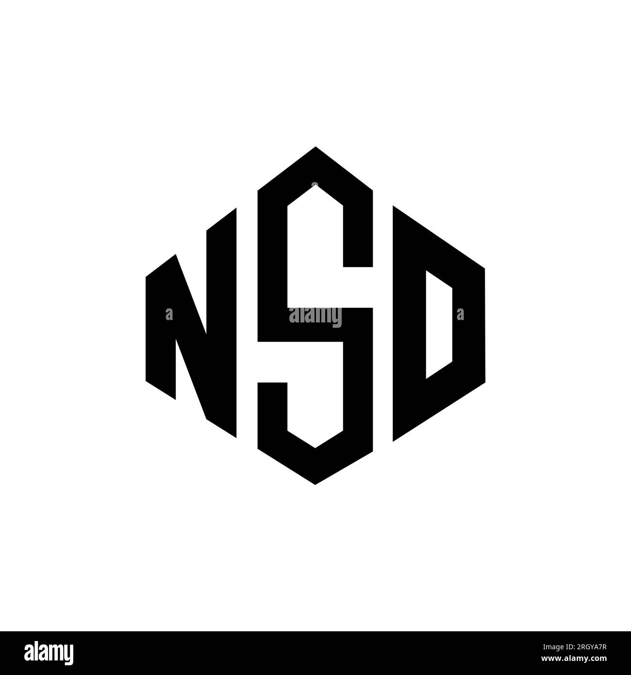 Nso logo design Ausgeschnittene Stockfotos und -bilder - Alamy