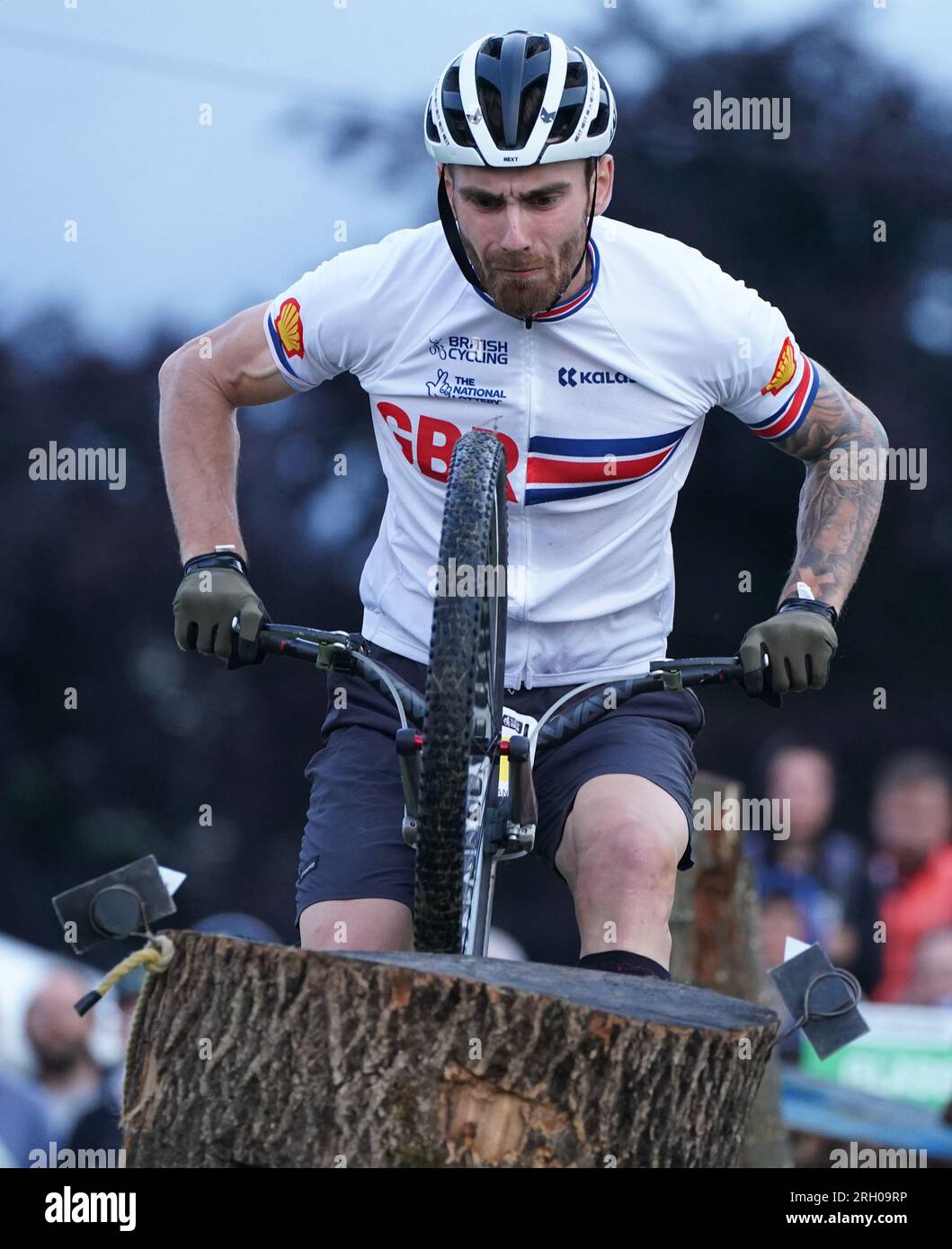 Jack Carthy aus Großbritannien im Finale der 26-Meisterschaften der ...