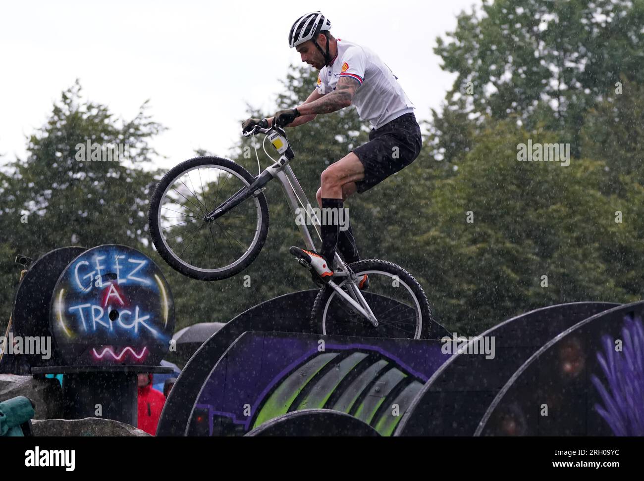 Jack Carthy aus Großbritannien im Finale der 26-Meisterschaften der ...