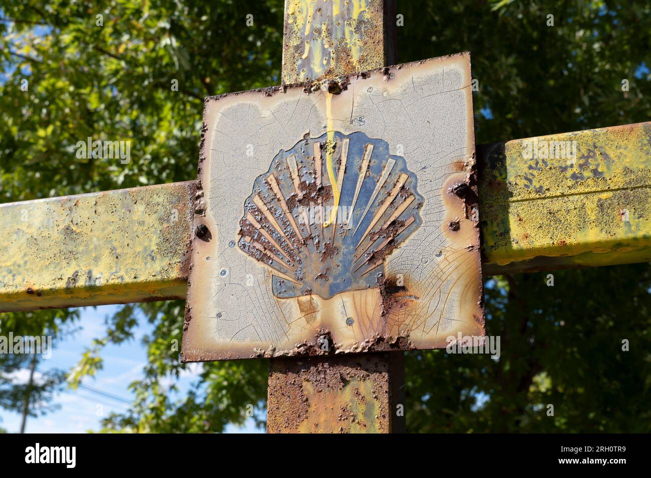 Camino frances marker -Fotos und -Bildmaterial in hoher Auflösung – Alamy
