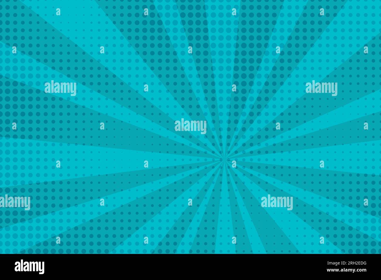 Comic Hintergrundpunkte