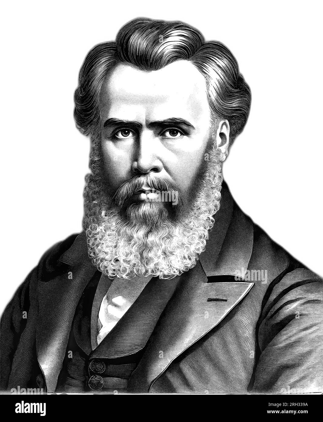 Wilhelm Röntgen war ein deutscher Physiker, der am 8. November 1895 ...