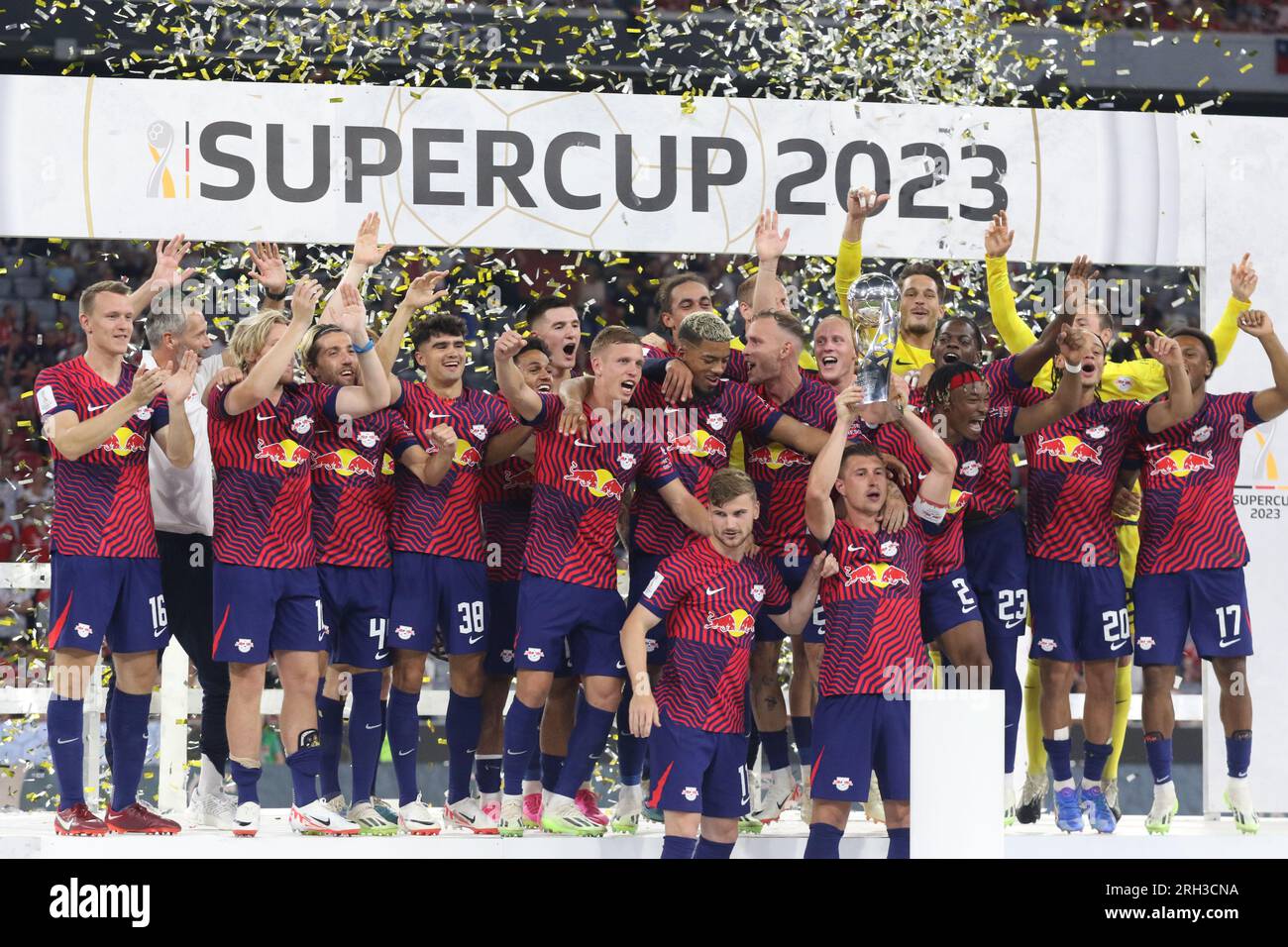 Faszinierend Supercup 2023 Deutschland Ebenbild