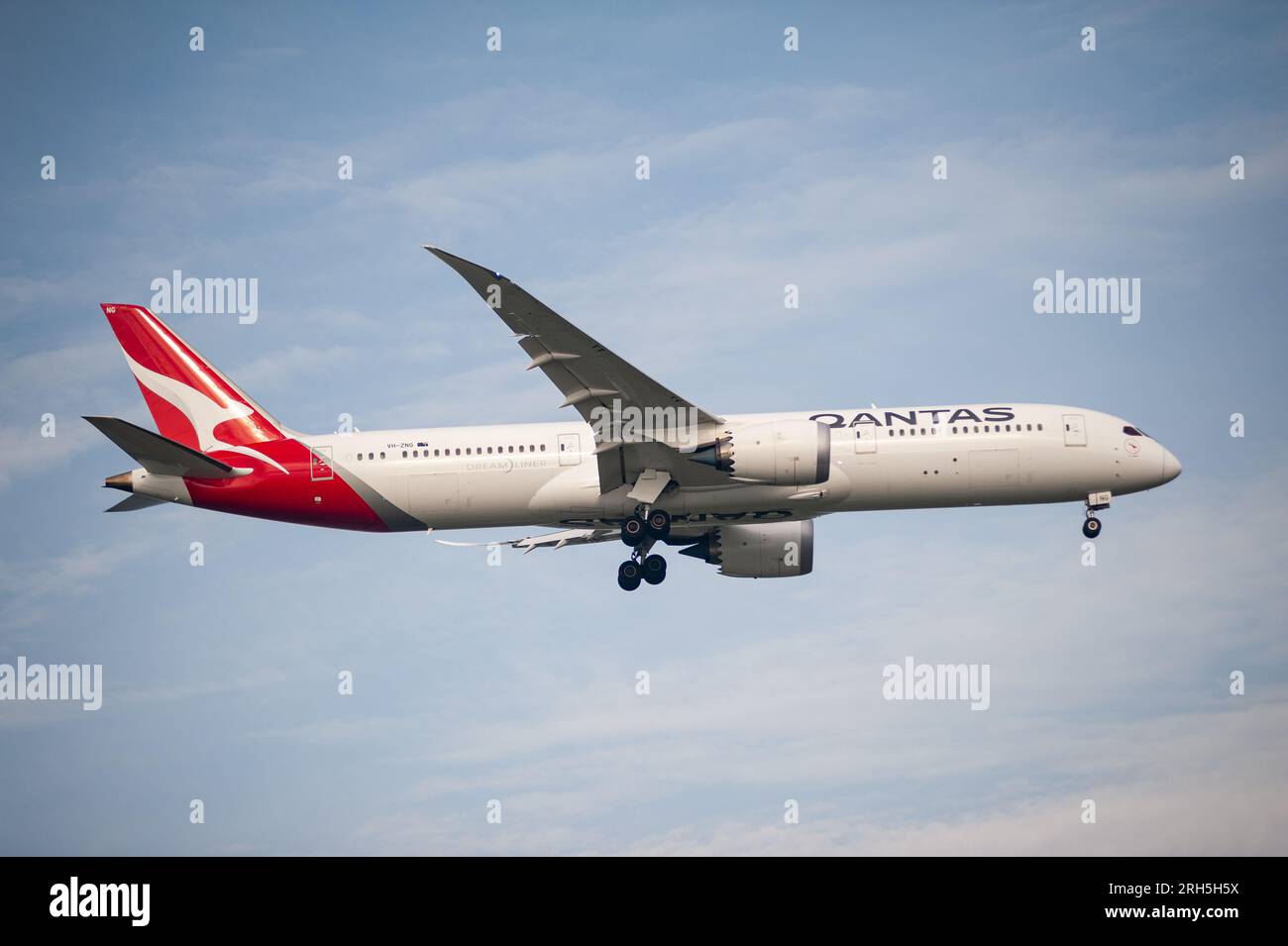 Boeing 787 9 qantas airways -Fotos und -Bildmaterial in hoher Auflösung ...