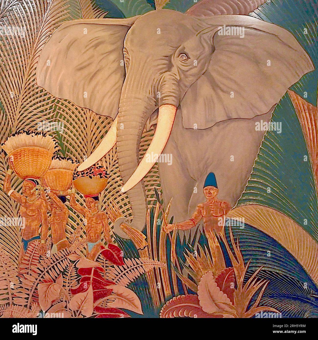 Cuadro de la selva africana -Fotos und -Bildmaterial in hoher Auflösung ...