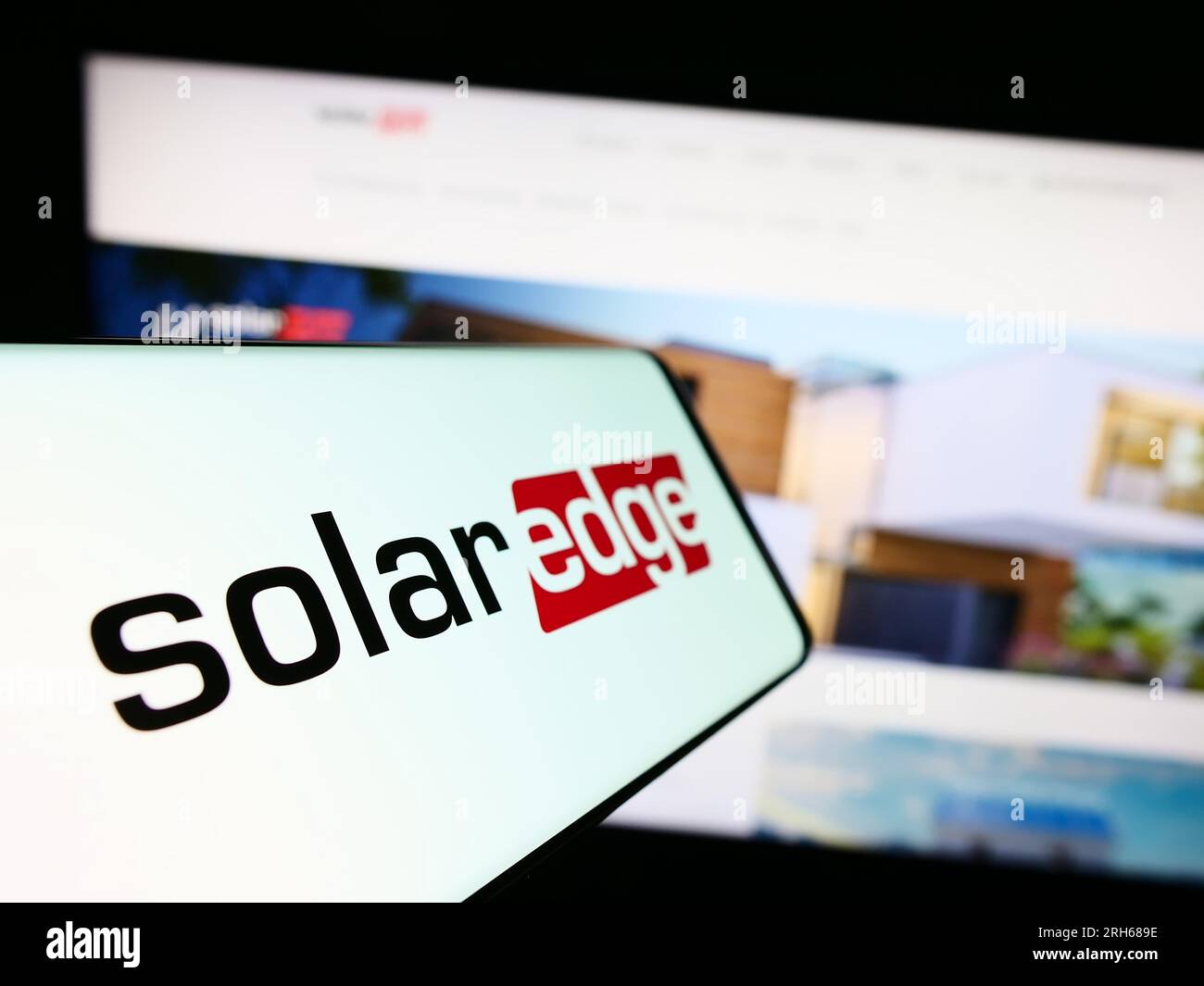 Solaredge logo -Fotos und -Bildmaterial in hoher Auflösung – Alamy