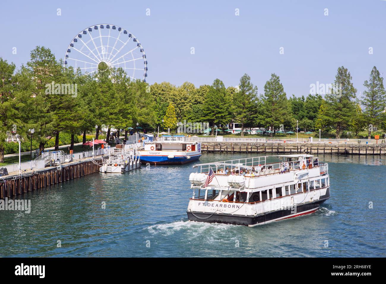 Navy pier chicago ferry -Fotos und -Bildmaterial in hoher Auflösung – Alamy