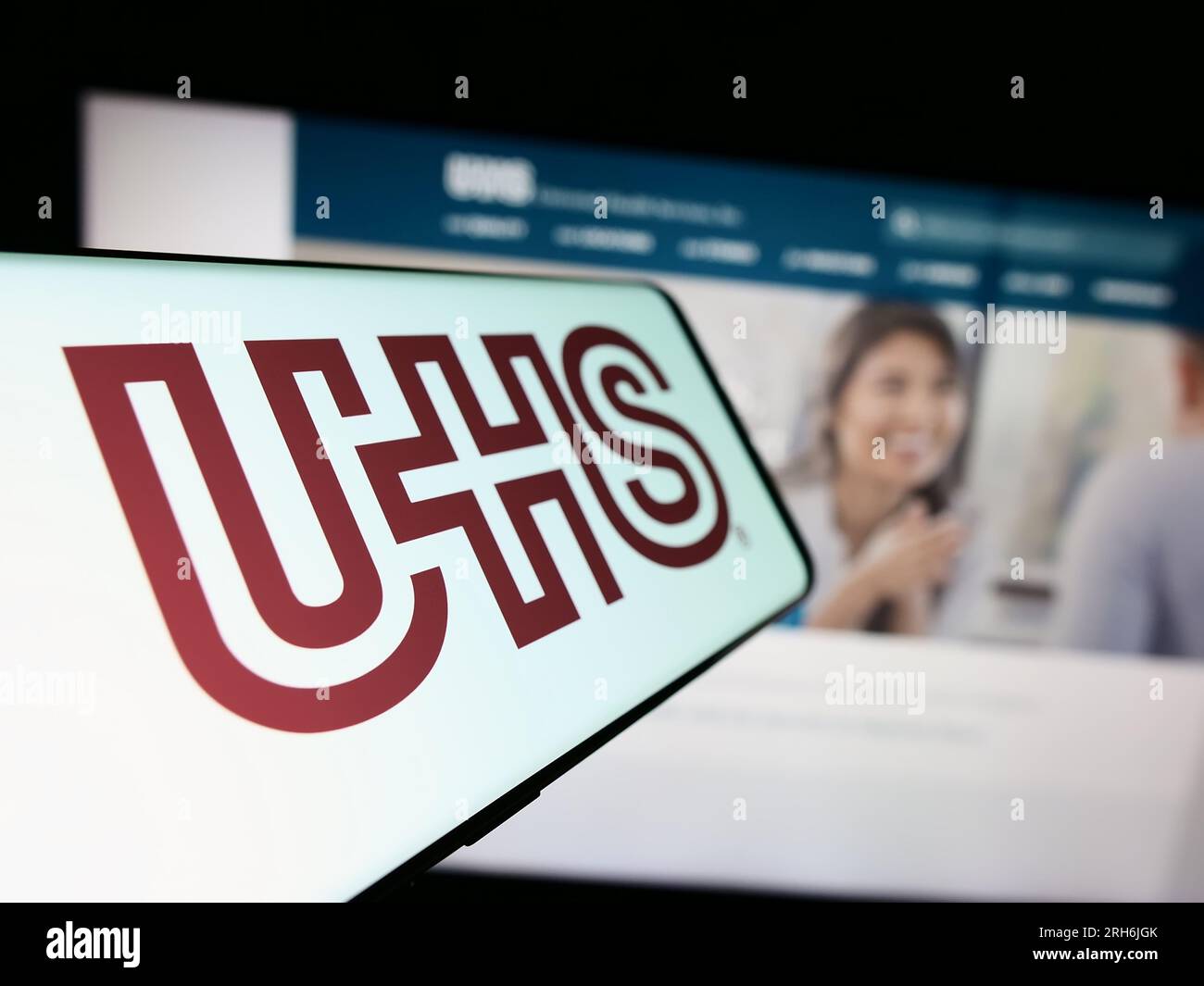 Uhs marketing logo -Fotos und -Bildmaterial in hoher Auflösung – Alamy