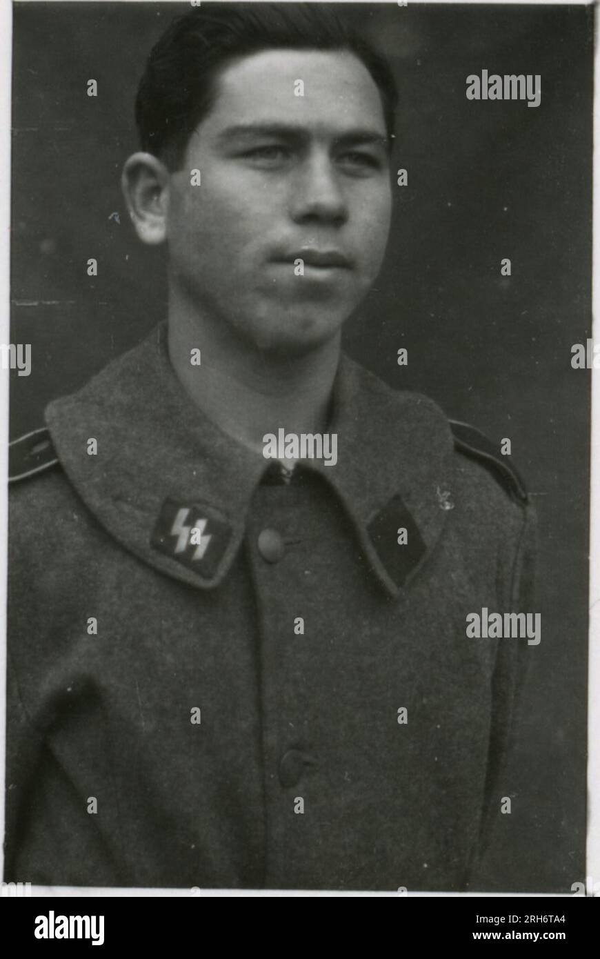 SS-Fotograf, Grönert, Hermann (Totenkopf, Russland und Italien 1943 ...