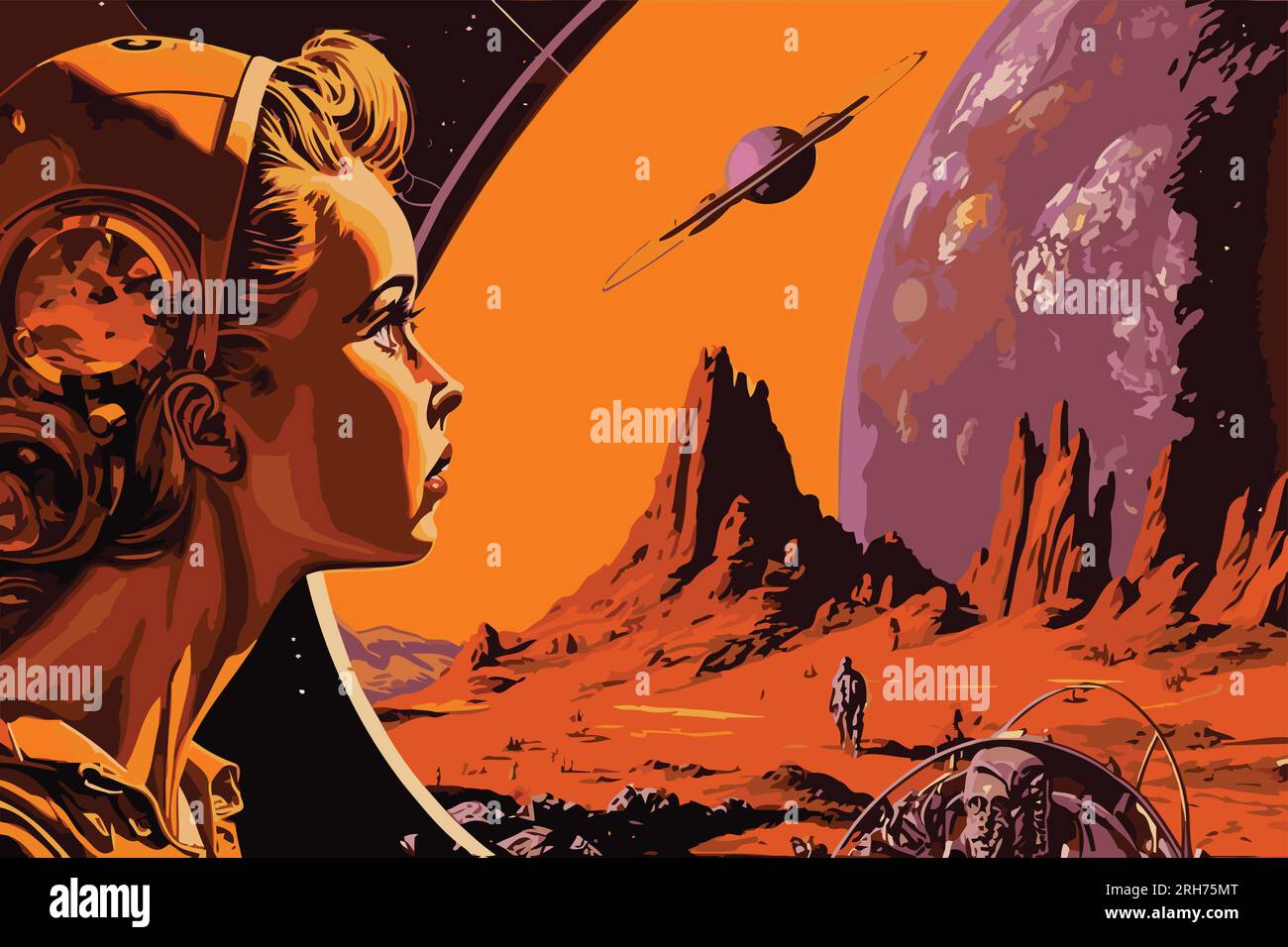 Cover art sci fi cover -Fotos und -Bildmaterial in hoher Auflösung – Alamy