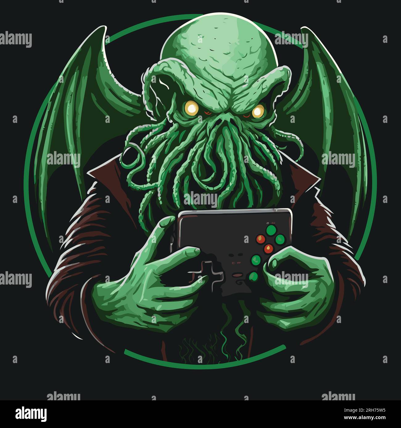 Cartoon horror comic -Fotos und -Bildmaterial in hoher Auflösung – Alamy