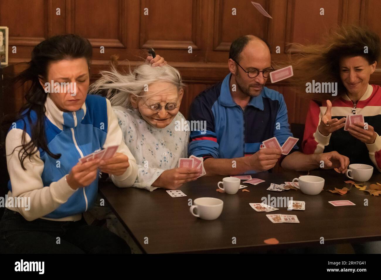 Edinburgh, Großbritannien. 14. August 2023. Dimanche öffnet morgen beim ...