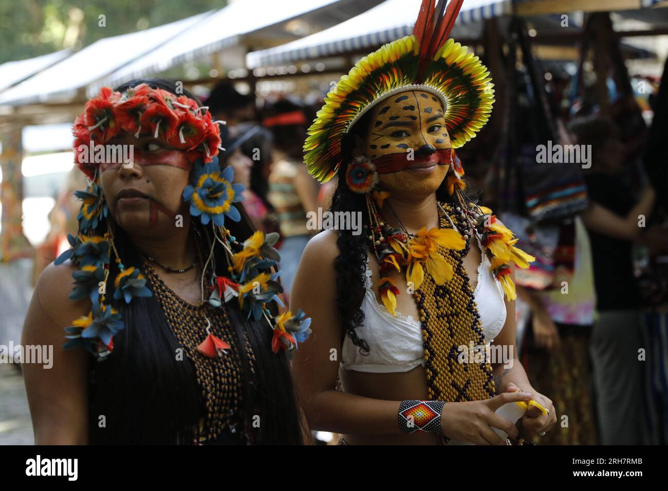 Indigenous native portrait paint -Fotos und -Bildmaterial in hoher ...
