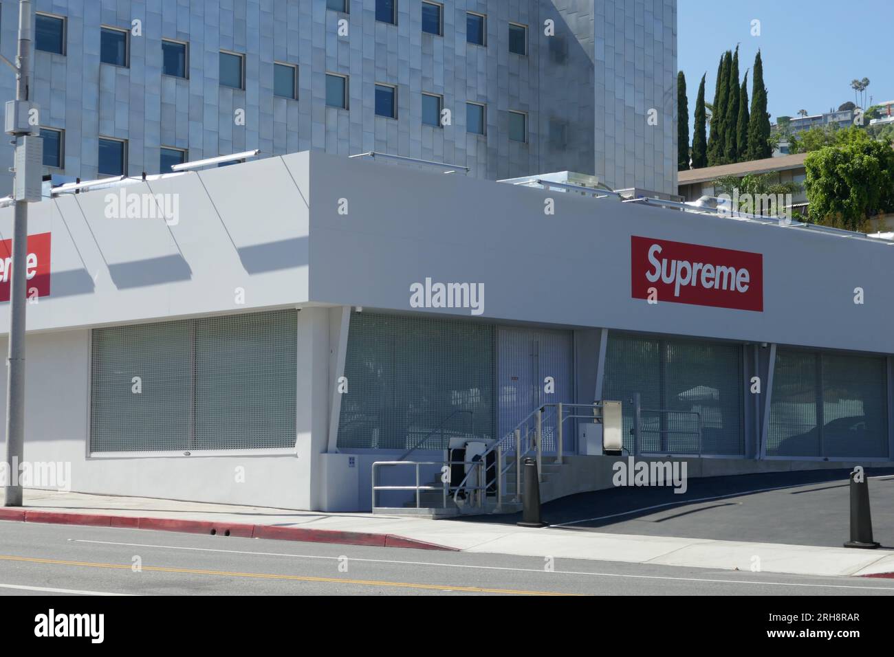 West Hollywood, Kalifornien, USA 13. August 2023 Ein allgemeiner Blick ...