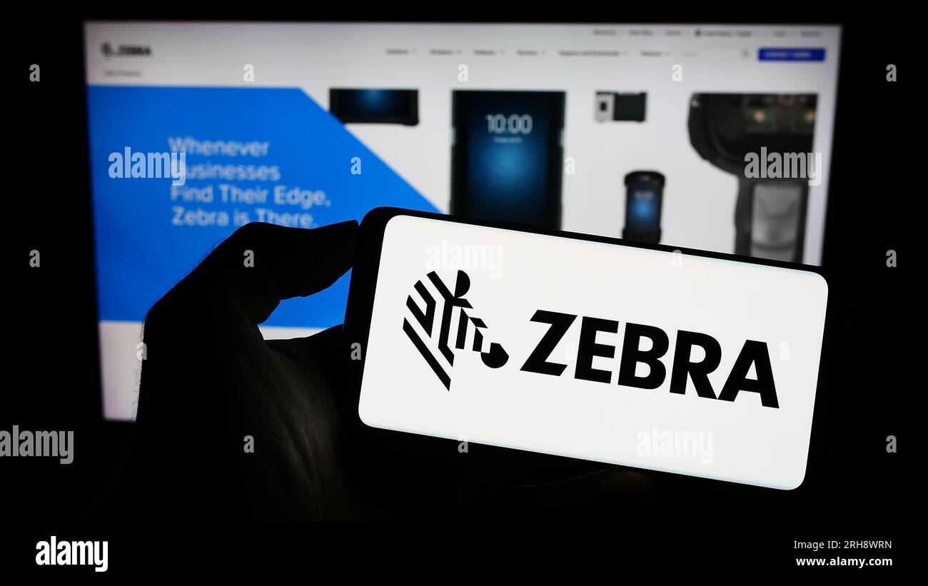 Zebra technologies -Fotos und -Bildmaterial in hoher Auflösung – Alamy