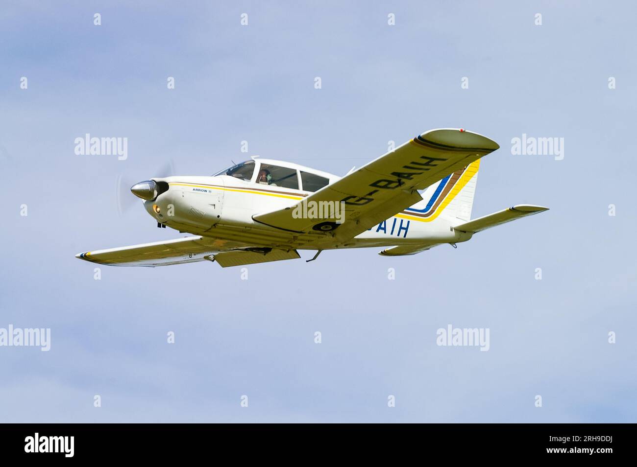 Piper cherokee arrow -Fotos und -Bildmaterial in hoher Auflösung – Alamy