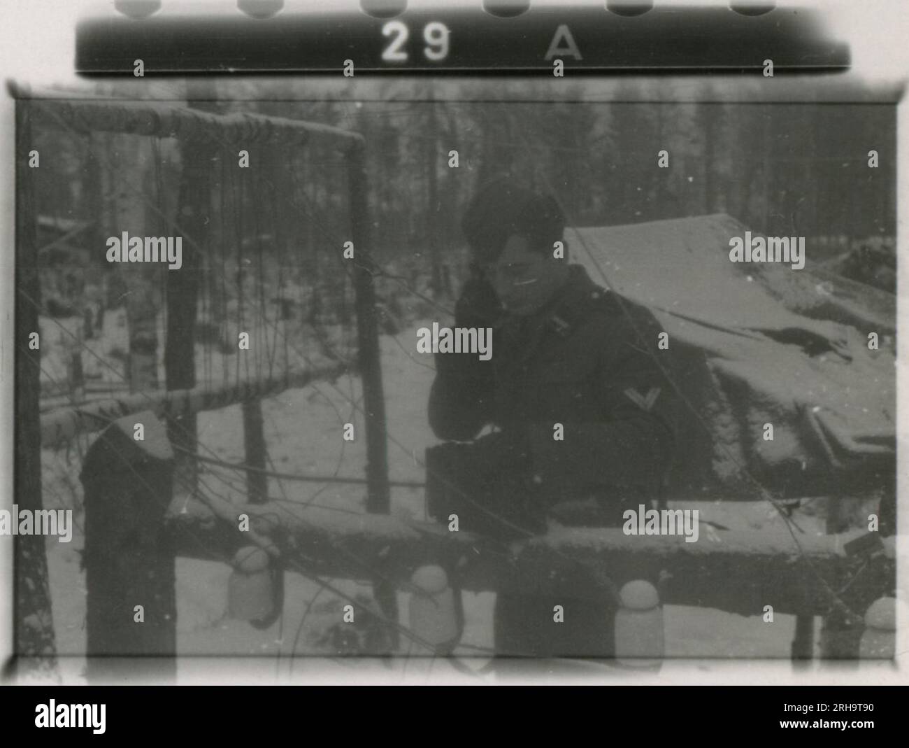 SS-Fotograf, Hoffmann, Rudi (1943-44) Soldaten, die sich medizinischen ...