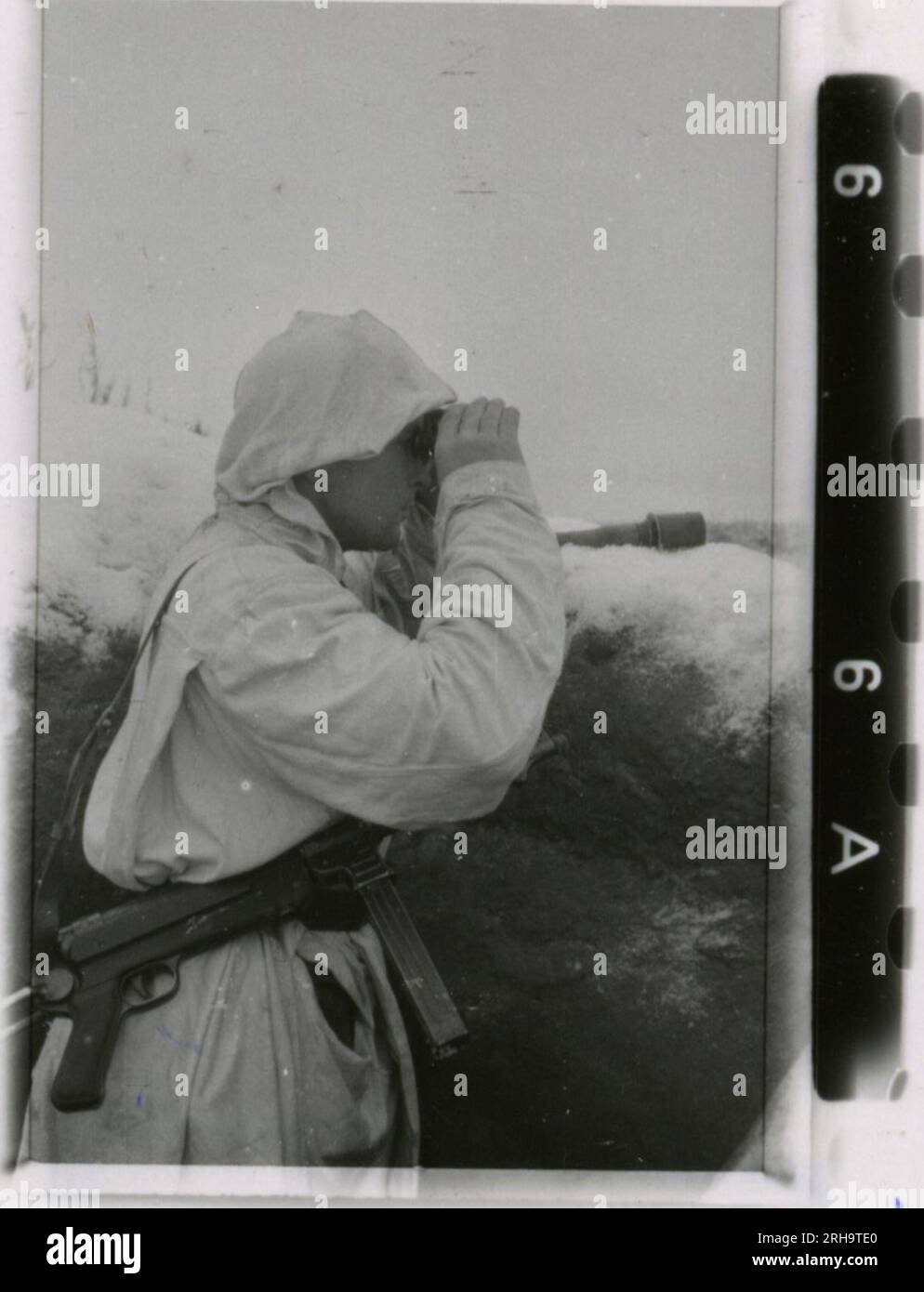 SS-Fotograf, Hoffmann, Rudi (1943-44) Soldaten, die sich medizinischen ...