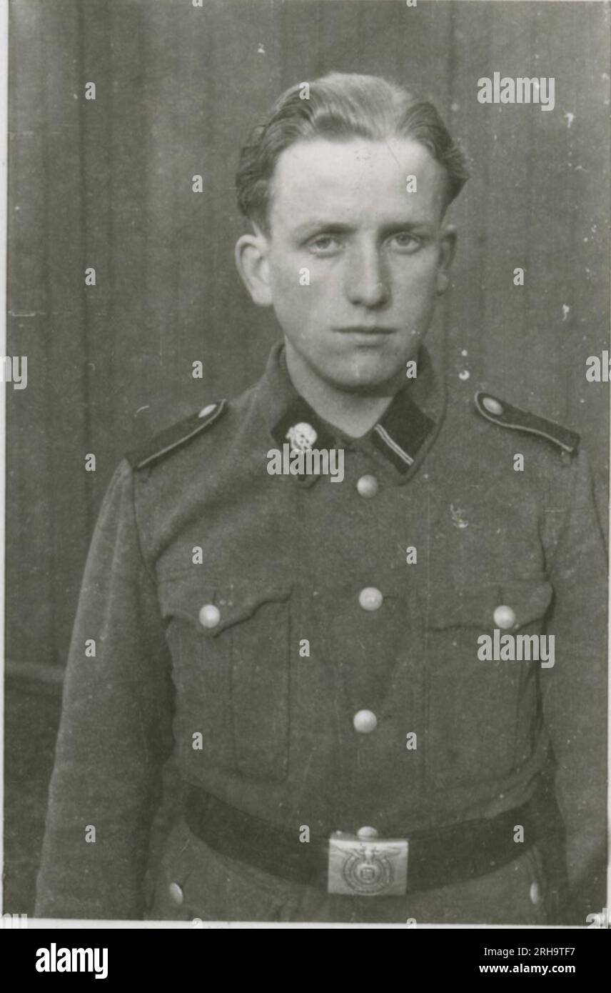 SS-Fotograf, Hoffmann, Rudi (1943-44) Soldaten, die sich medizinischen ...