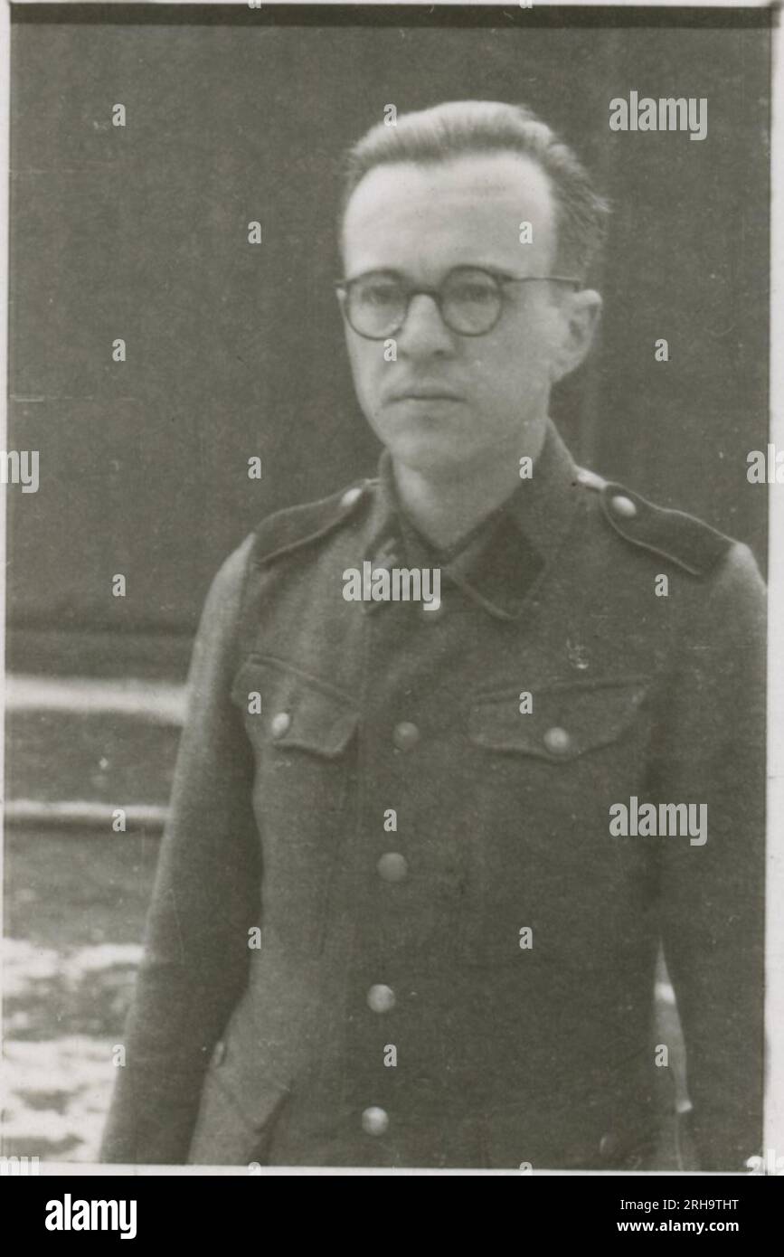 SS-Fotograf, Hoffmann, Rudi (1943-44) Soldaten, die sich medizinischen ...