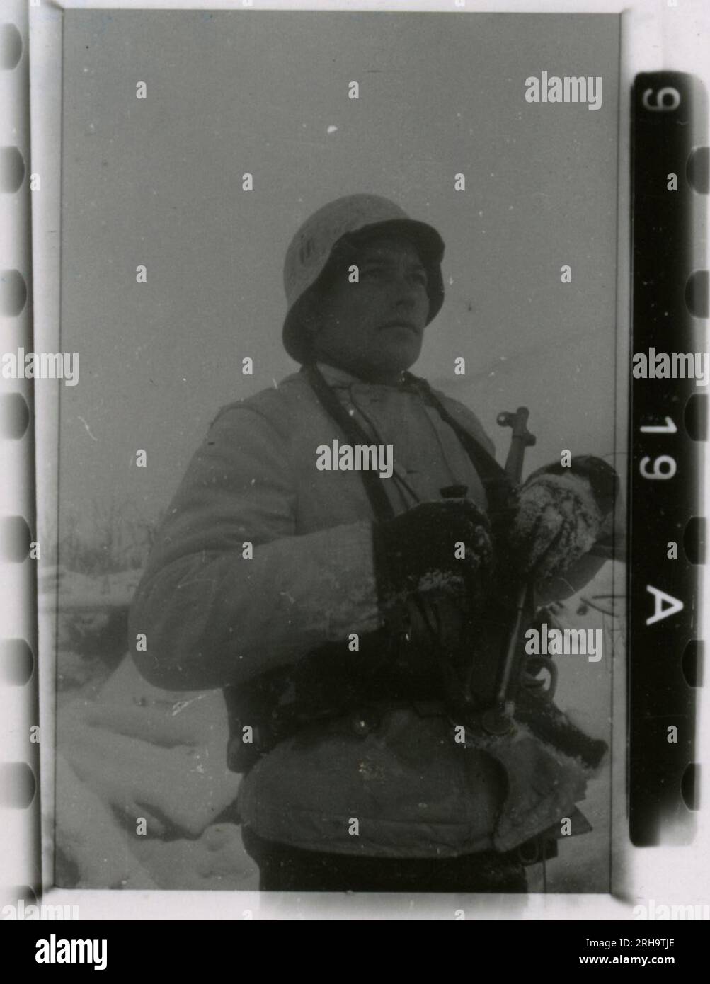 SS-Fotograf, Hoffmann, Rudi (1943-44) Soldaten, die sich medizinischen ...