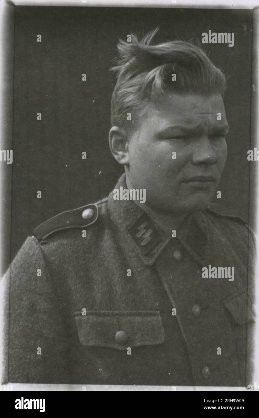 SS-Fotograf, Hoffmann, Rudi (1943-44) Soldaten, die sich medizinischen ...