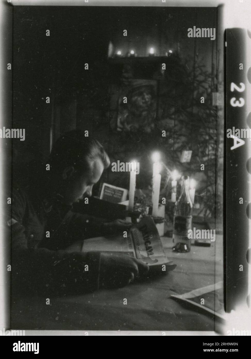 SS-Fotograf, Hoffmann, Rudi (1943-44) Soldaten, die sich medizinischen ...